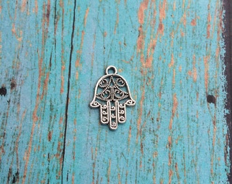 Hamsa jewelry | Etsy