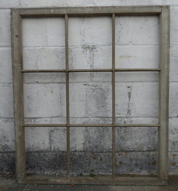 Antique pine window frames by pinereclaimr on Etsy