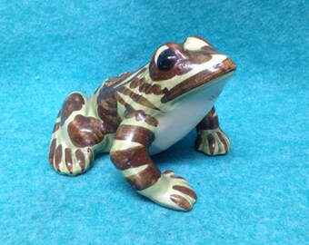Mccoy pottery frog | Etsy