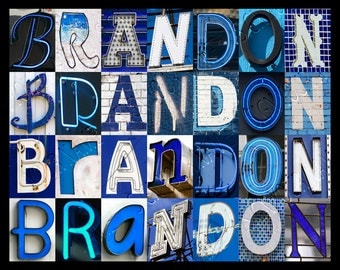 Brandon name | Etsy