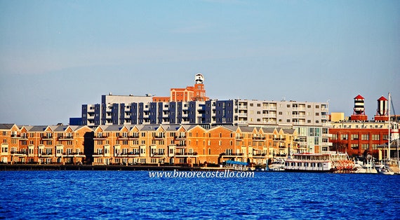 Items similar to Natty Boh Tower Canton, Baltimore MD on Etsy