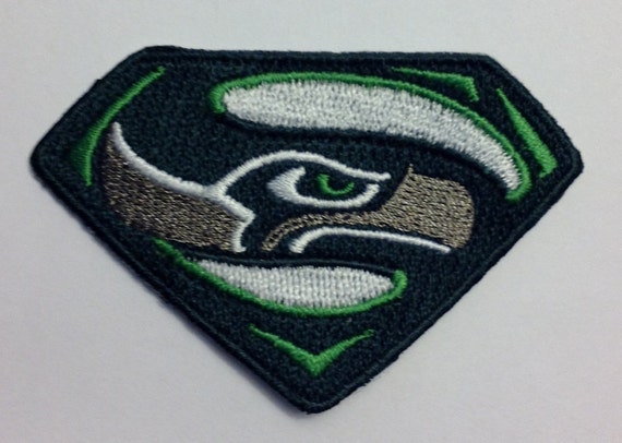 Seahawks Superman Logo