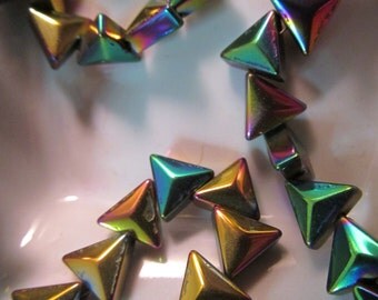 Hematite color | Etsy