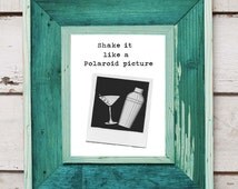 Popular items for shake it like a on Etsy