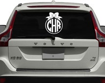 Popular items for girly car decals on Etsy