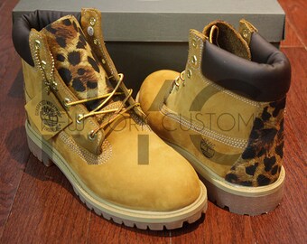 Custom timberland | Etsy