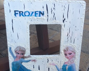 Elsa frame | Etsy