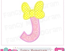 Popular items for letter j embroidery on Etsy