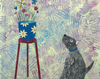 Peinture humoristique | Etsy