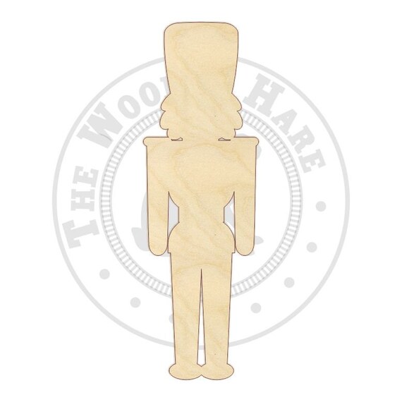 14 24 Nutcracker Wood Cutout 170219