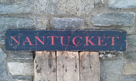 Nantucket Signs