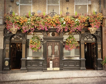 London Pub London Wall Art London Photography by AllysonBrownPhoto