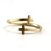 Double Cross Ring by LaylaTonline on Etsy