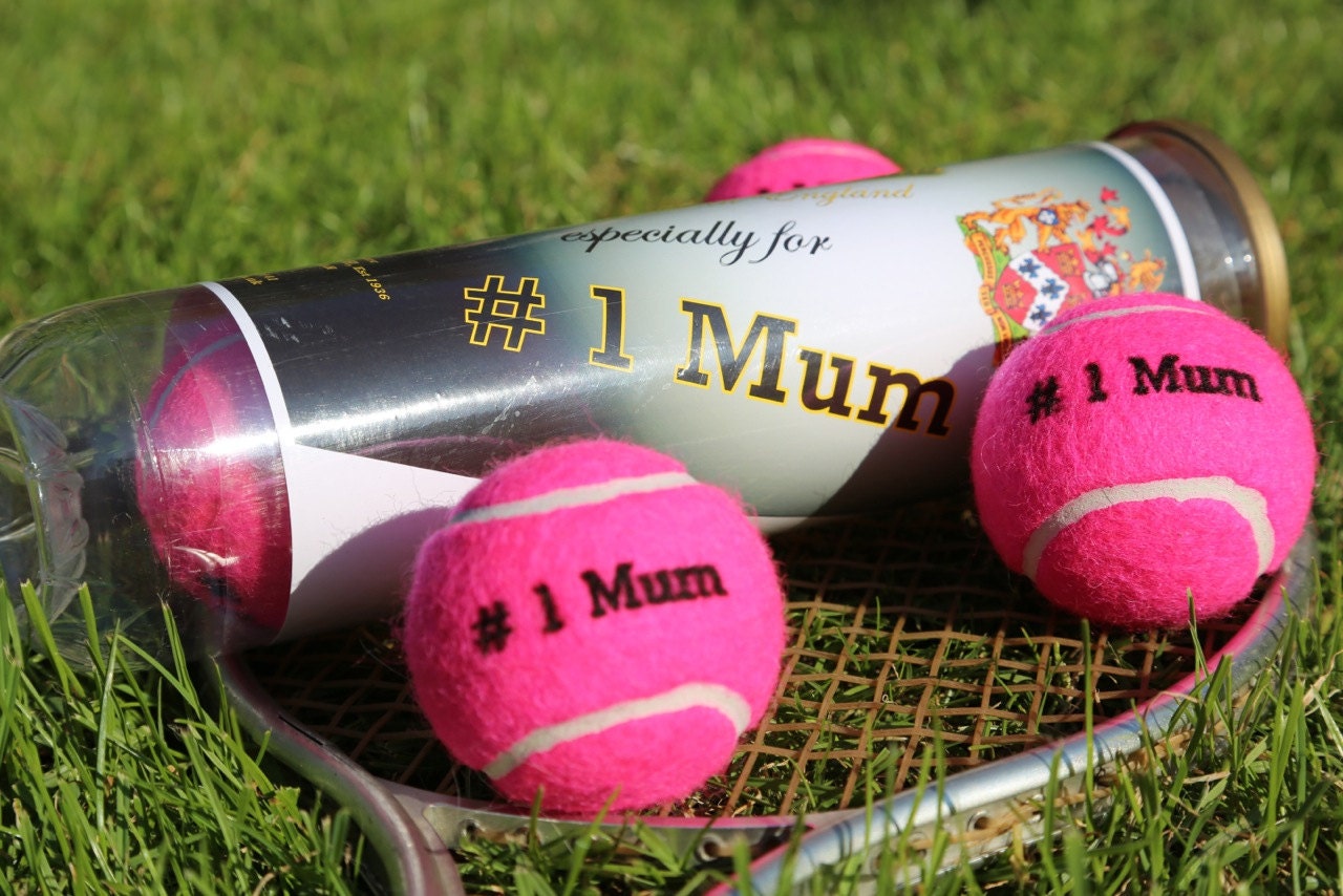 Personalised Tennis Balls