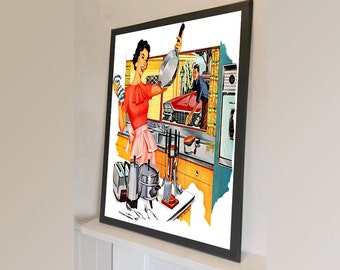 PIn Up Girl Sexy Pirate Enamel Metal TIN SIGN Wall Plaque