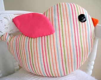 Bird cushions | Etsy