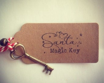 Santas magic key | Etsy