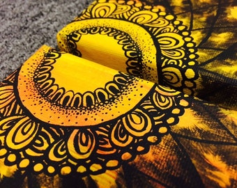 Zentangle sun | Etsy