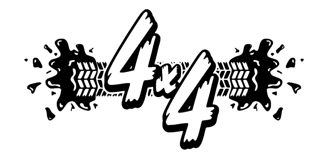 Custom 4x4 Truck Decal