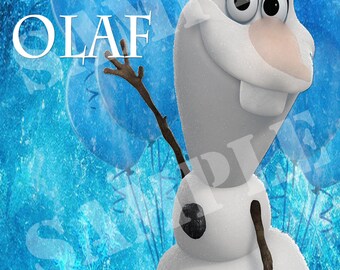 Popular items for pin the nose on olaf on Etsy