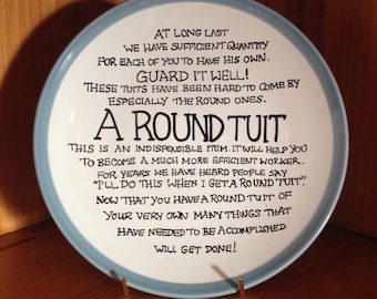 Popular items for round tuit on Etsy