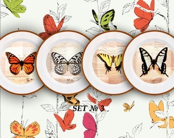 Butterfly kitchen | Etsy