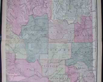 Eastern washington | Etsy