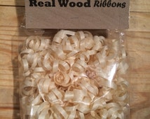 Popular items for wood ribbon on Etsy