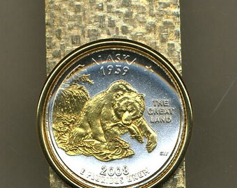 Alaska gold coin | Etsy