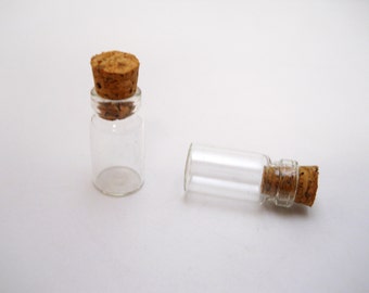 Vial necklace | Etsy