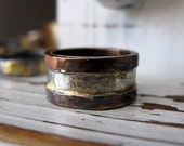 Unique Rings and Wedding Bands by RUSTICforMEN on Etsy