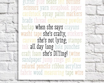 Unique quote for girls room related items | Etsy