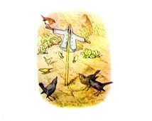 Popular items for scarecrow print on Etsy