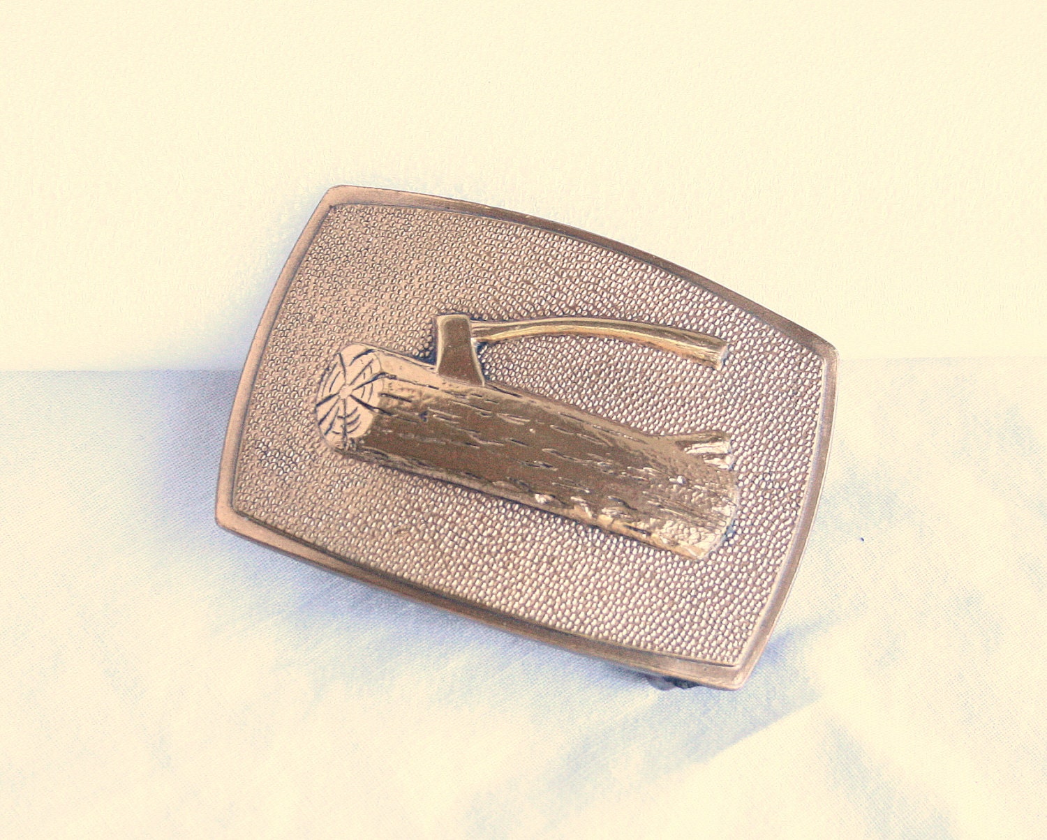 Vintage Logger Belt Buckle Woodsman Outdoorsman – Haute Juice