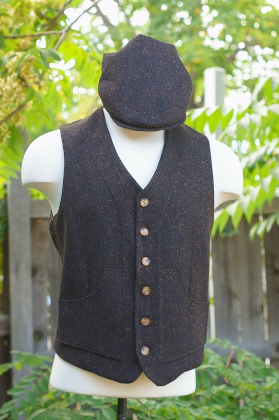 Irish Tweed Vests and Caps