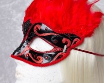 Popular items for phoenix mask on Etsy