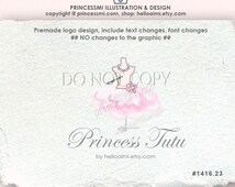 Popular items for tutu logo on Etsy
