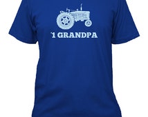 Popular items for number 1 grandpa on Etsy
