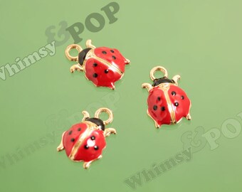 Unique ladybug charm related items | Etsy