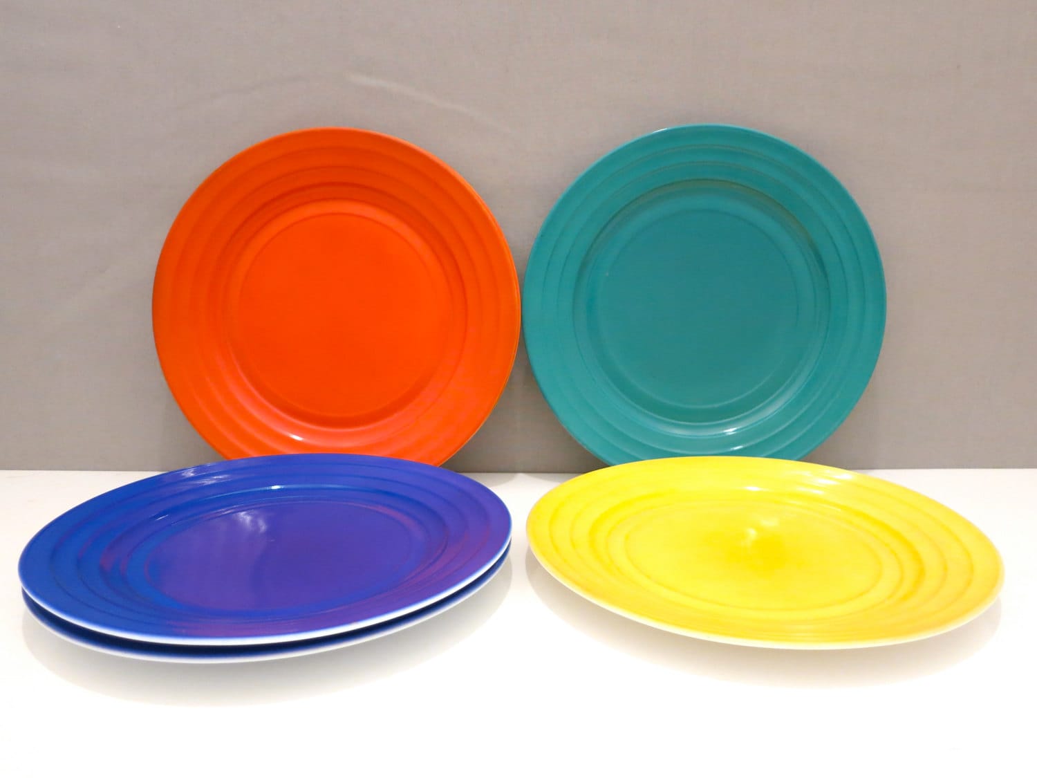 1940s Dinner Plates by Hazel Atlas, set of 6 – Haute Juice