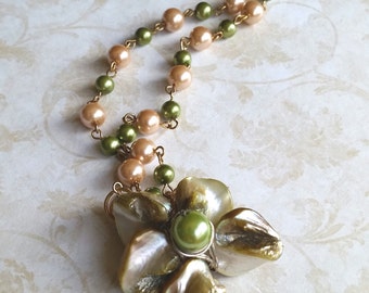 Popular items for wire wrapped flowers on Etsy