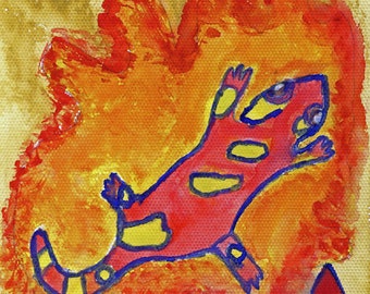 Salamander, Fire Element