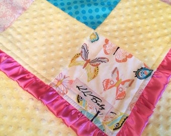 Butterfly blanket | Etsy