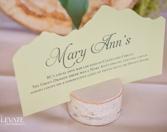 Table name signs | Etsy