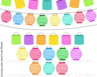 Lanterns clipart | Etsy