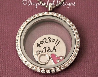 Popular items for wedding locket on Etsy