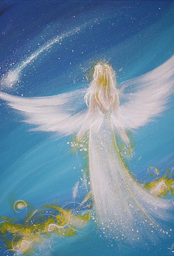 Limited angel art photo living my dreams modern