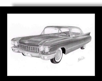 1960 cadillac | Etsy