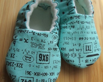 Baby math Clothes,Baby shoes,Vegetarian shoes, vegan shoes,Chemistry ...