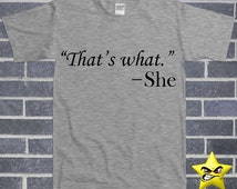 Popular items for thats what she said on Etsy